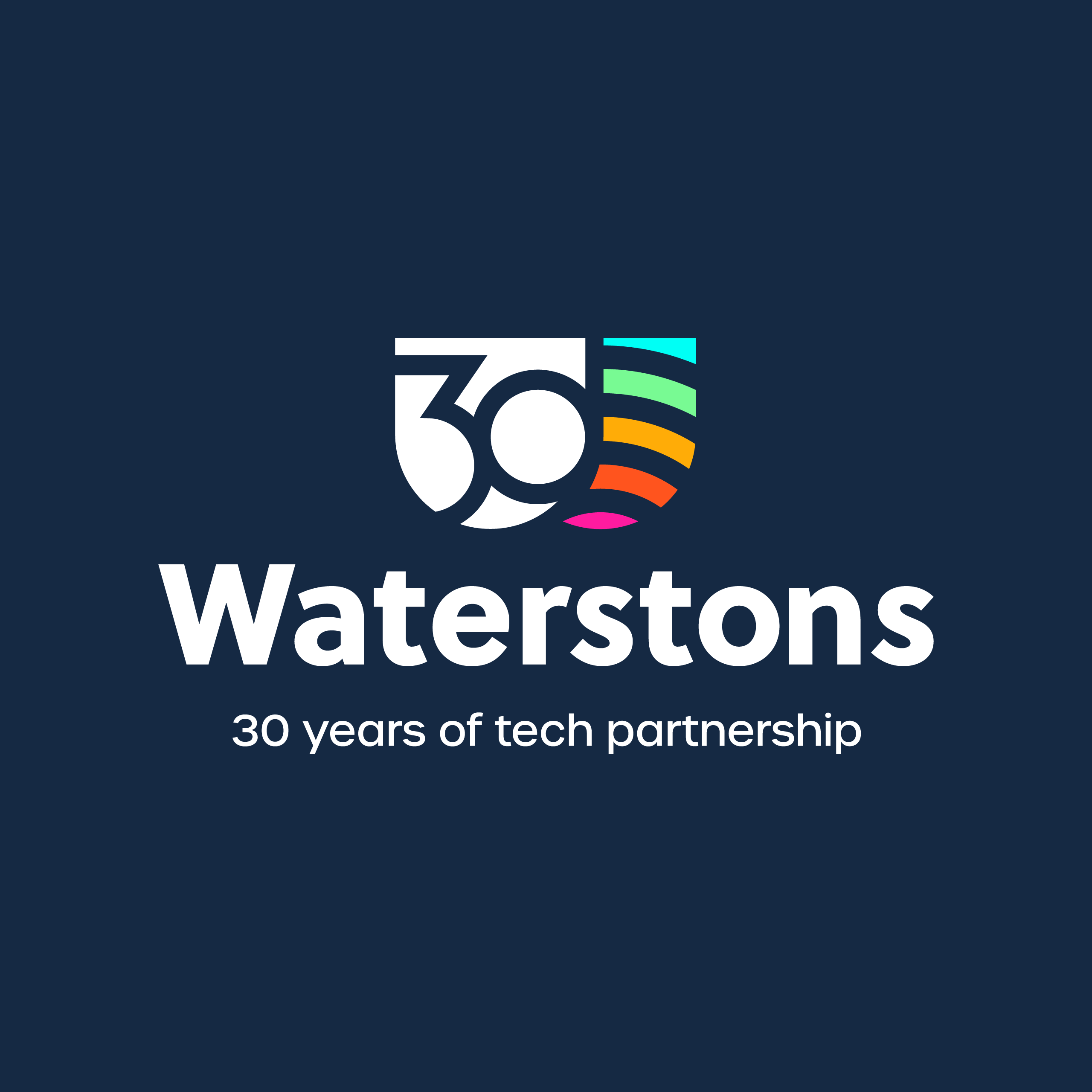 Waterstons30 | Waterstons